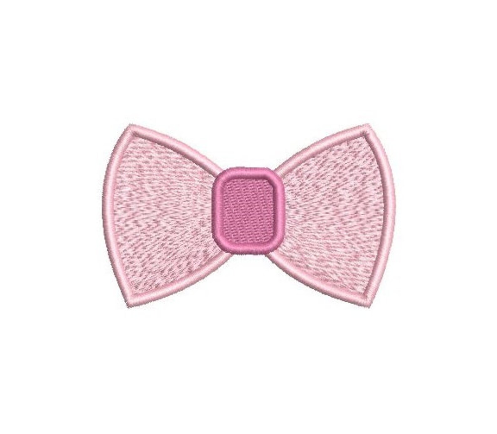 Mini Bow Embroidery Design Fill Stitch Bow Cute Bow Design - Etsy