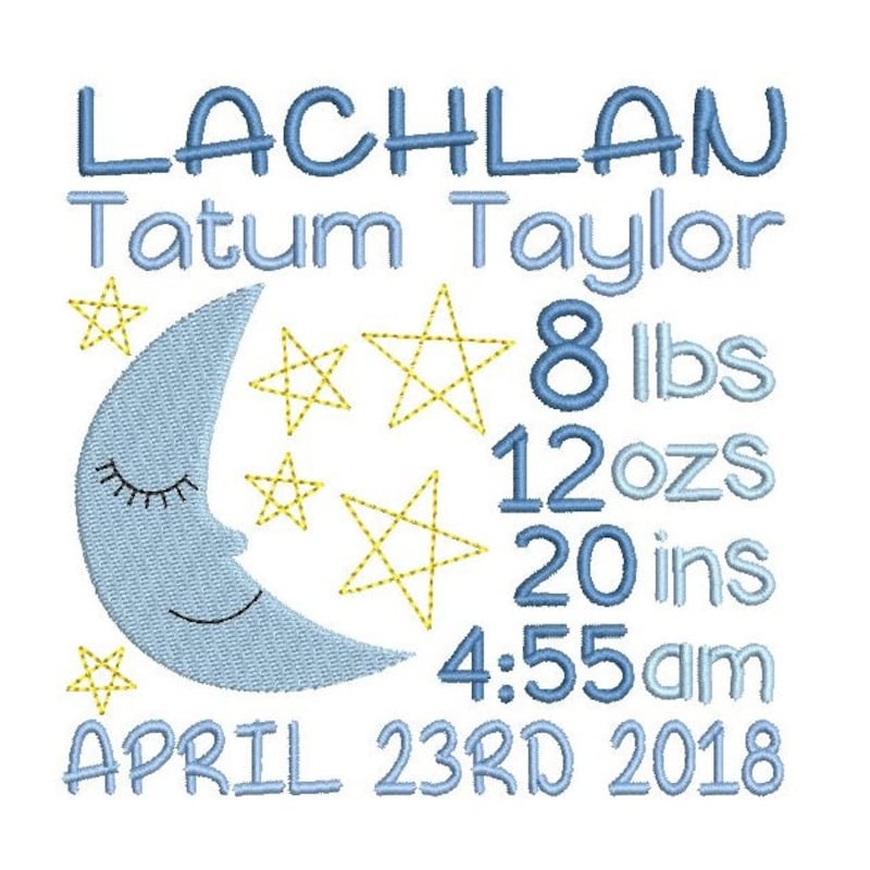 Moon Baby Quilt - Etsy