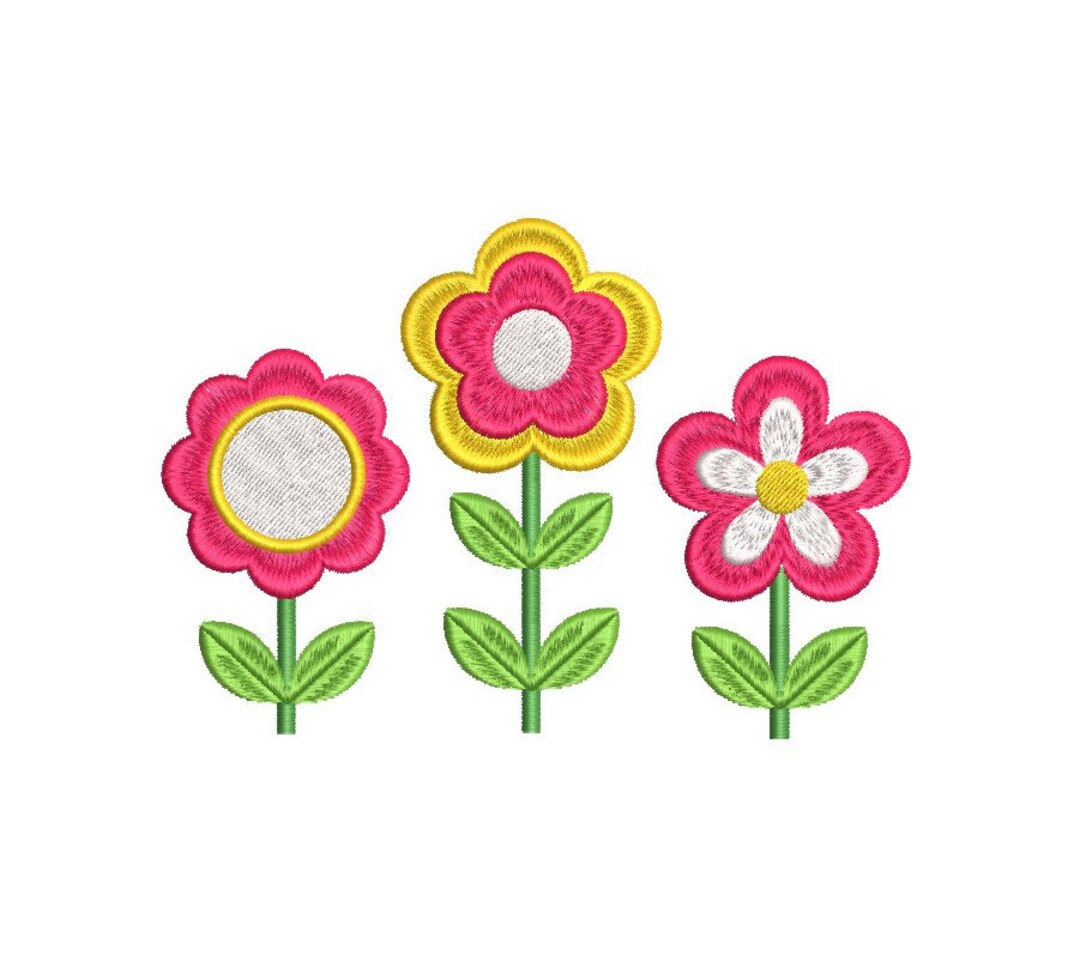 Floral Embroidery Design, Flower Embroidery, Floral Design, Flower ...