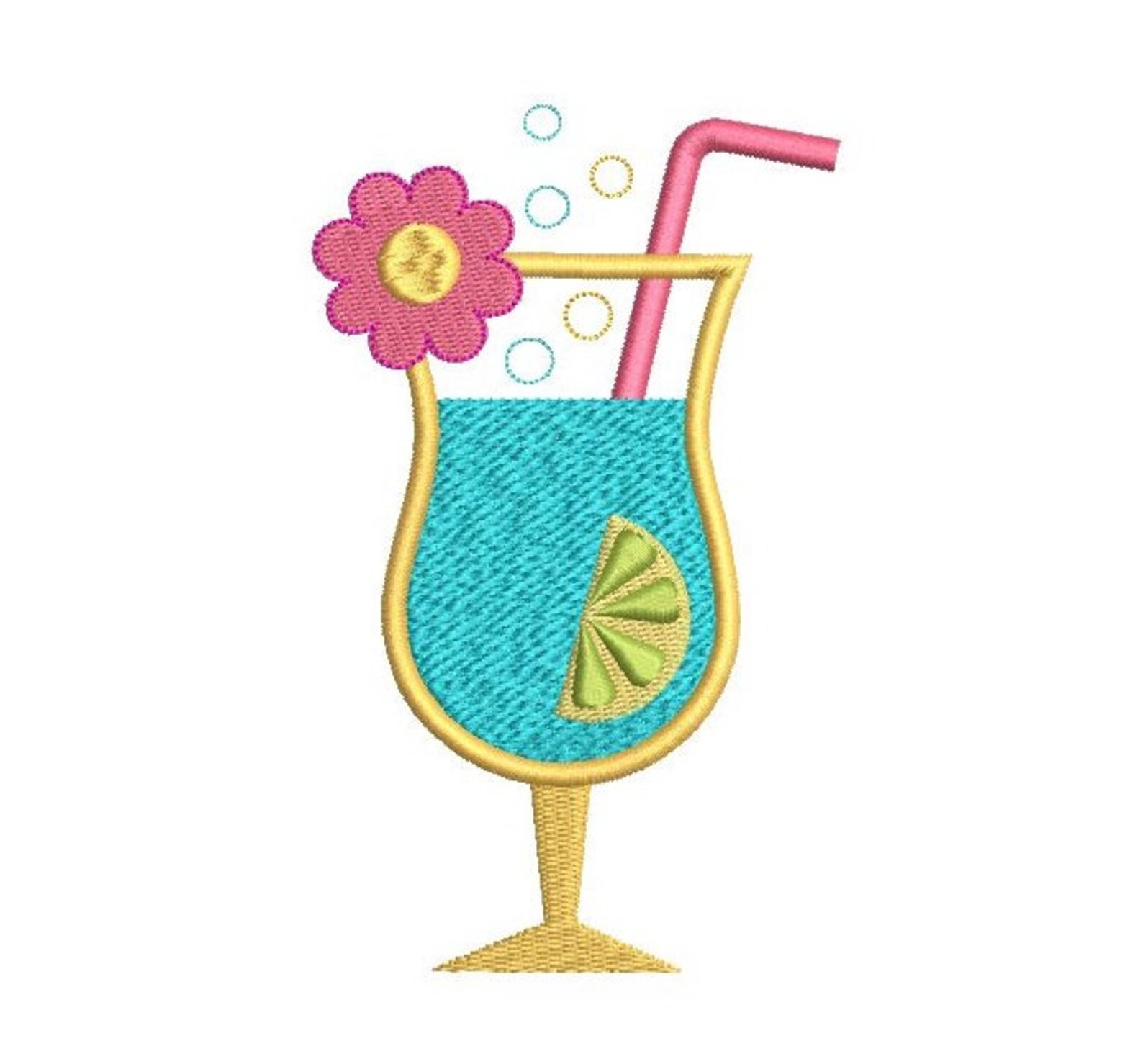 Summer Machine Embroidery Designs Set of 6 Fill Stitch Palm - Etsy