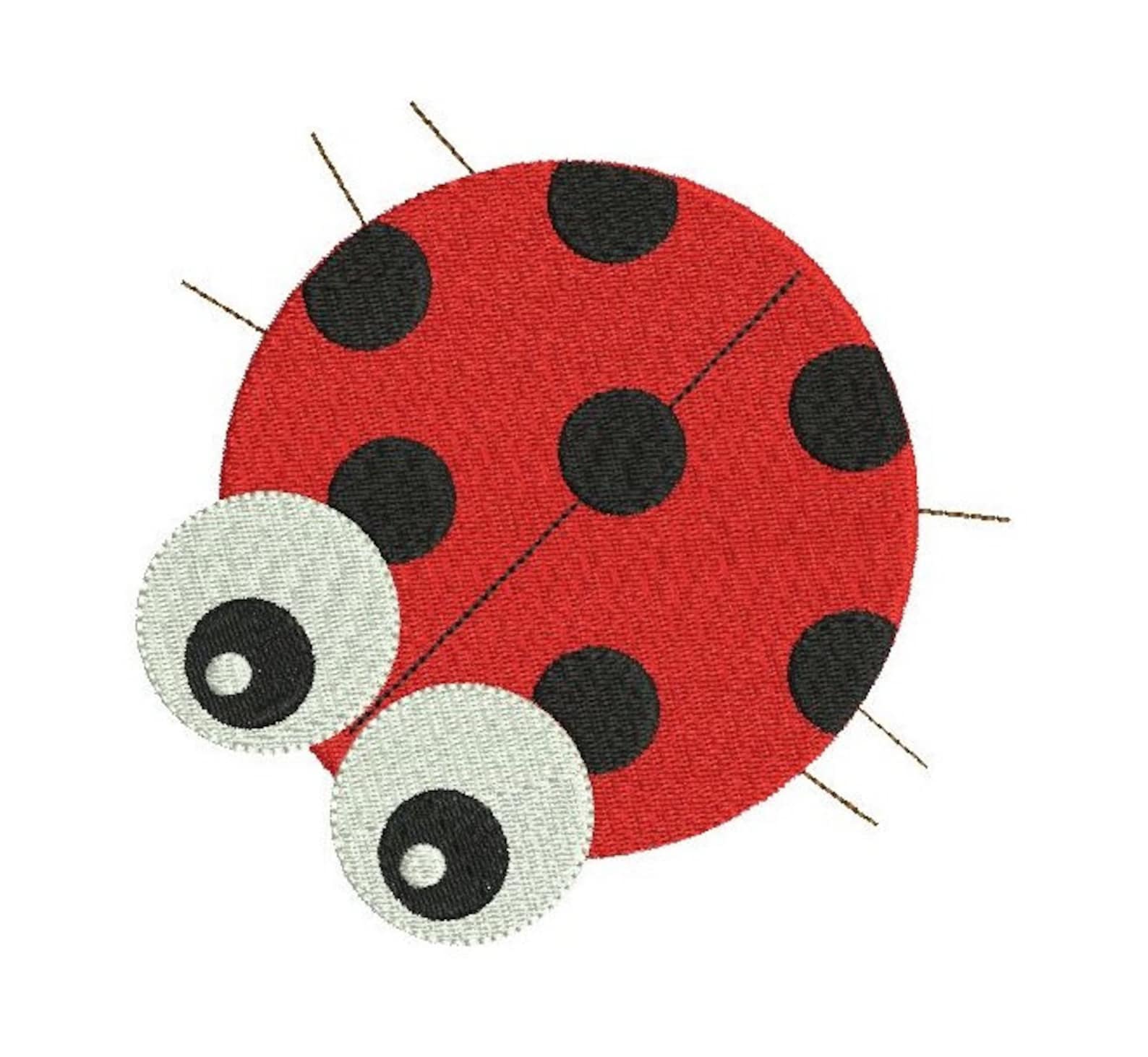 Cute Bug Machine Embroidery Designs Set of 4 Cute Garden Bug | Etsy