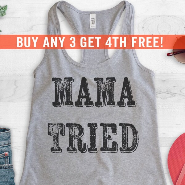 Mama Tried - Etsy