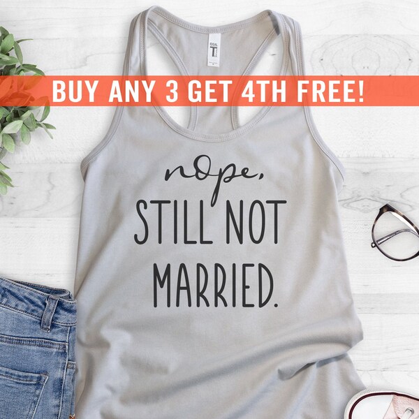 Married Tank Top - Etsy