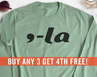 Comma La Shirt - Etsy