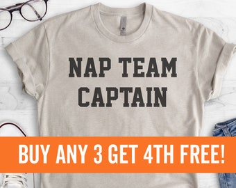 Nap Team Captain - Etsy