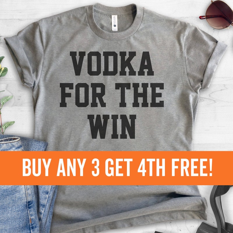 Vodka Shirt - Etsy