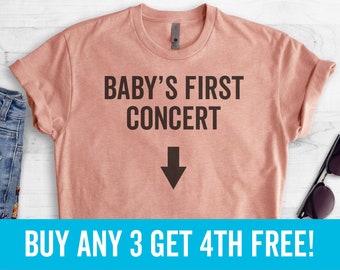 First Concert Shirt - Etsy