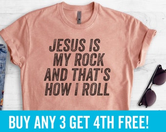 Jesus is My Rock - Etsy