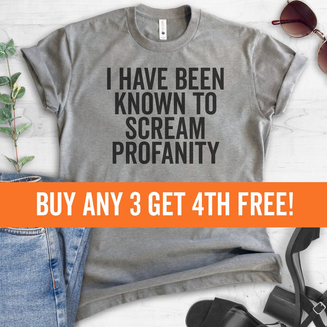 I Have Been Known to Scream Profanity T-shirt Ladies Cussing - Etsy