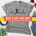 Softball Pitcher Heartbeat, Unisex Women's Shirt, I Love Softball ...