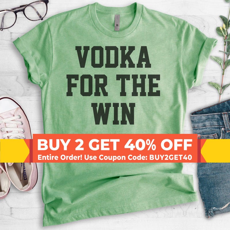 Vodka Shirt - Etsy