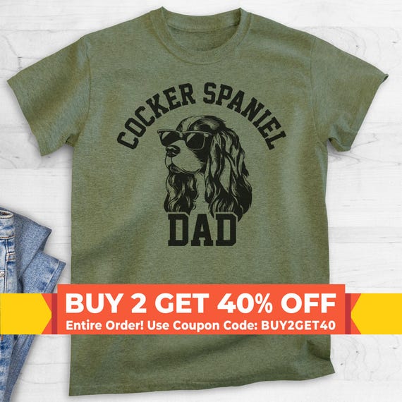 Shirtcocker Memes Cocker Spaniel Dog Stubborn Tricks Men T Shirt