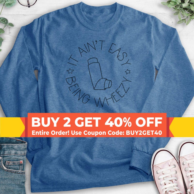 It Aint Easy Being Wheezy - Etsy