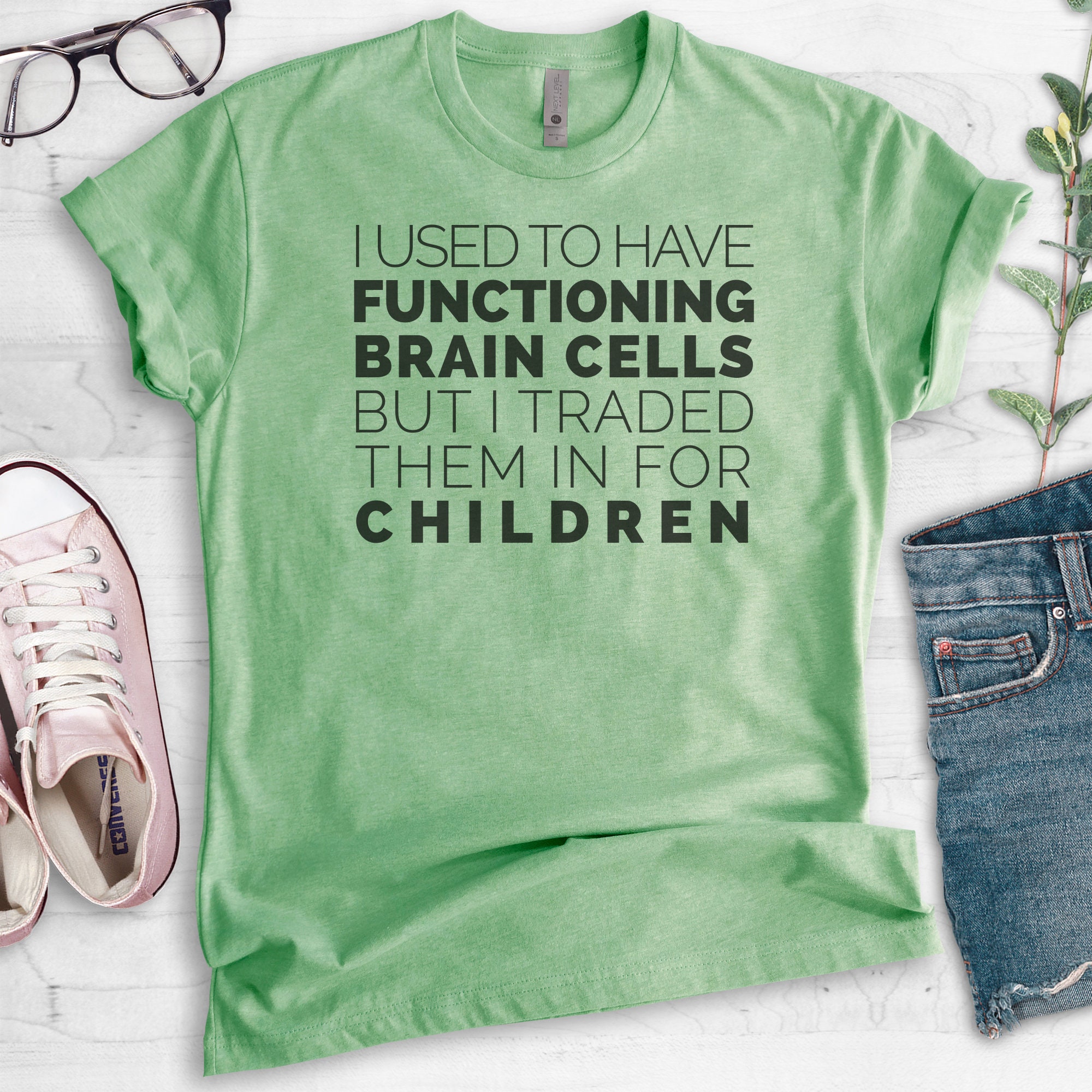I Used To Have Functioning Brain Cells Shirt Womens Unisex | Etsy