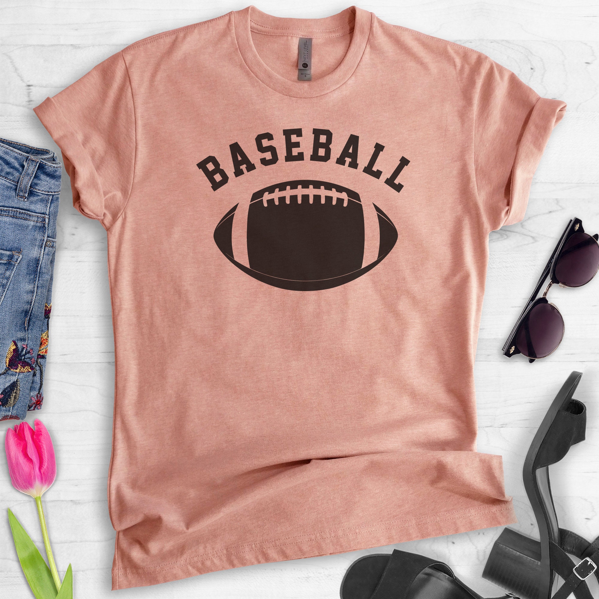 Baseball Shirt Funny Baseball T-shirt Funny Football Shirt | Etsy