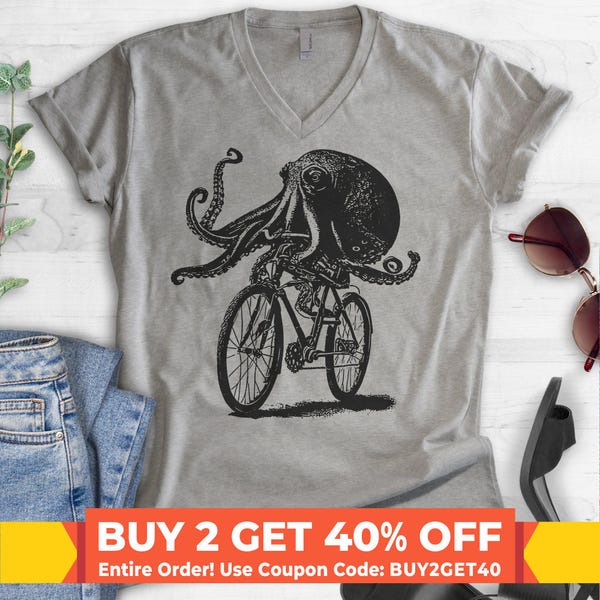 Womens Bicycle T Shirts - Etsy