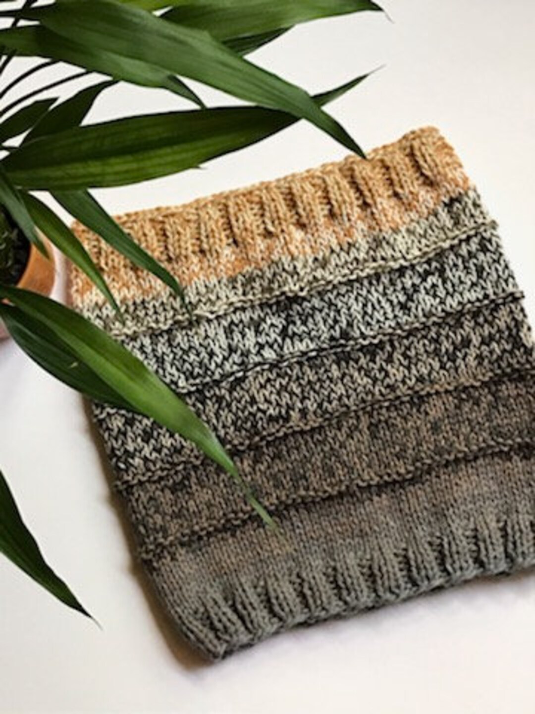 The Whiskey Barrel Cowl Knit Pattern - Etsy
