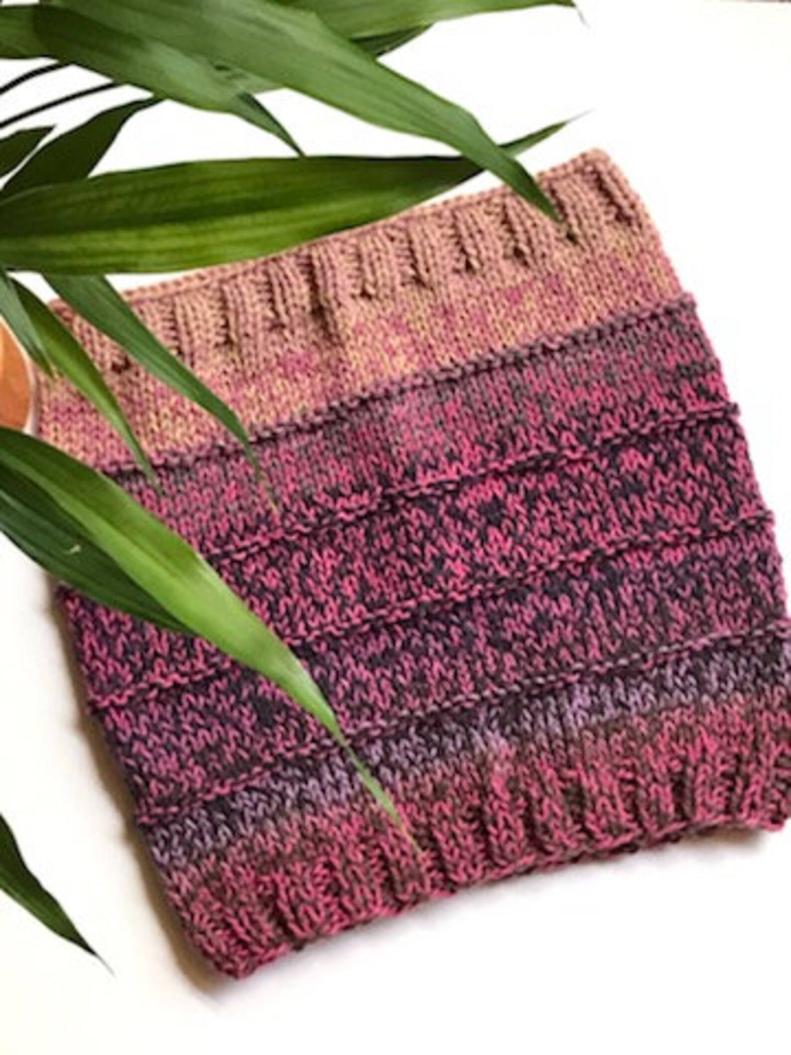 The Whiskey Barrel Cowl Knit Pattern - Etsy