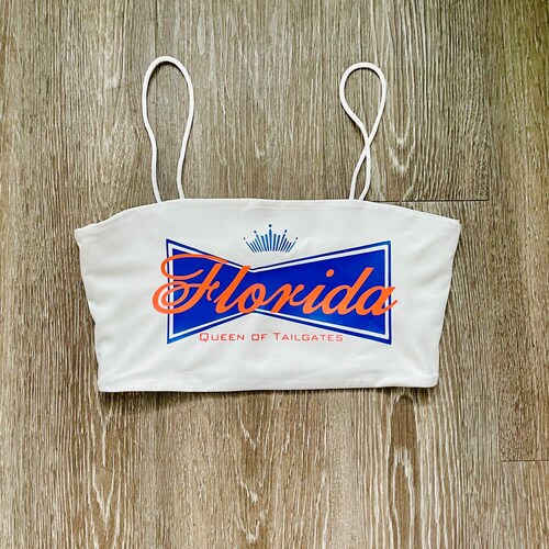 Custom Tailgate College Tank Top Uf Florida Gators | Etsy
