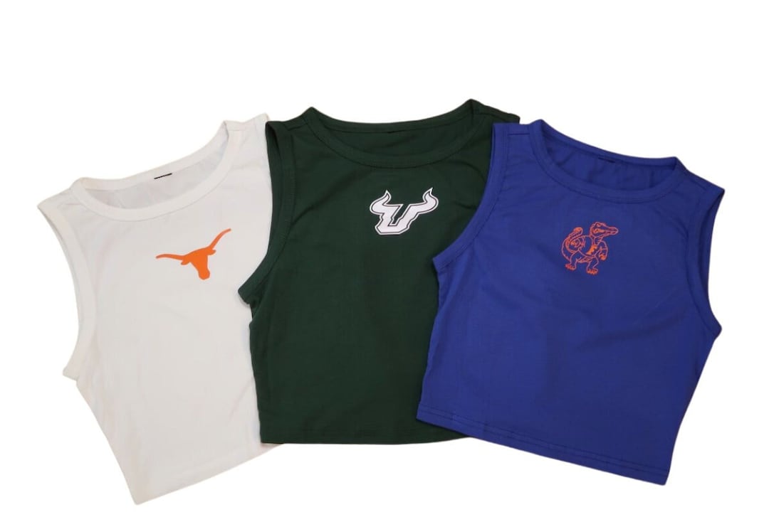 CUSTOM COLLEGE APPAREL Logo Tank Top Any School Any Color Any Logo - Etsy