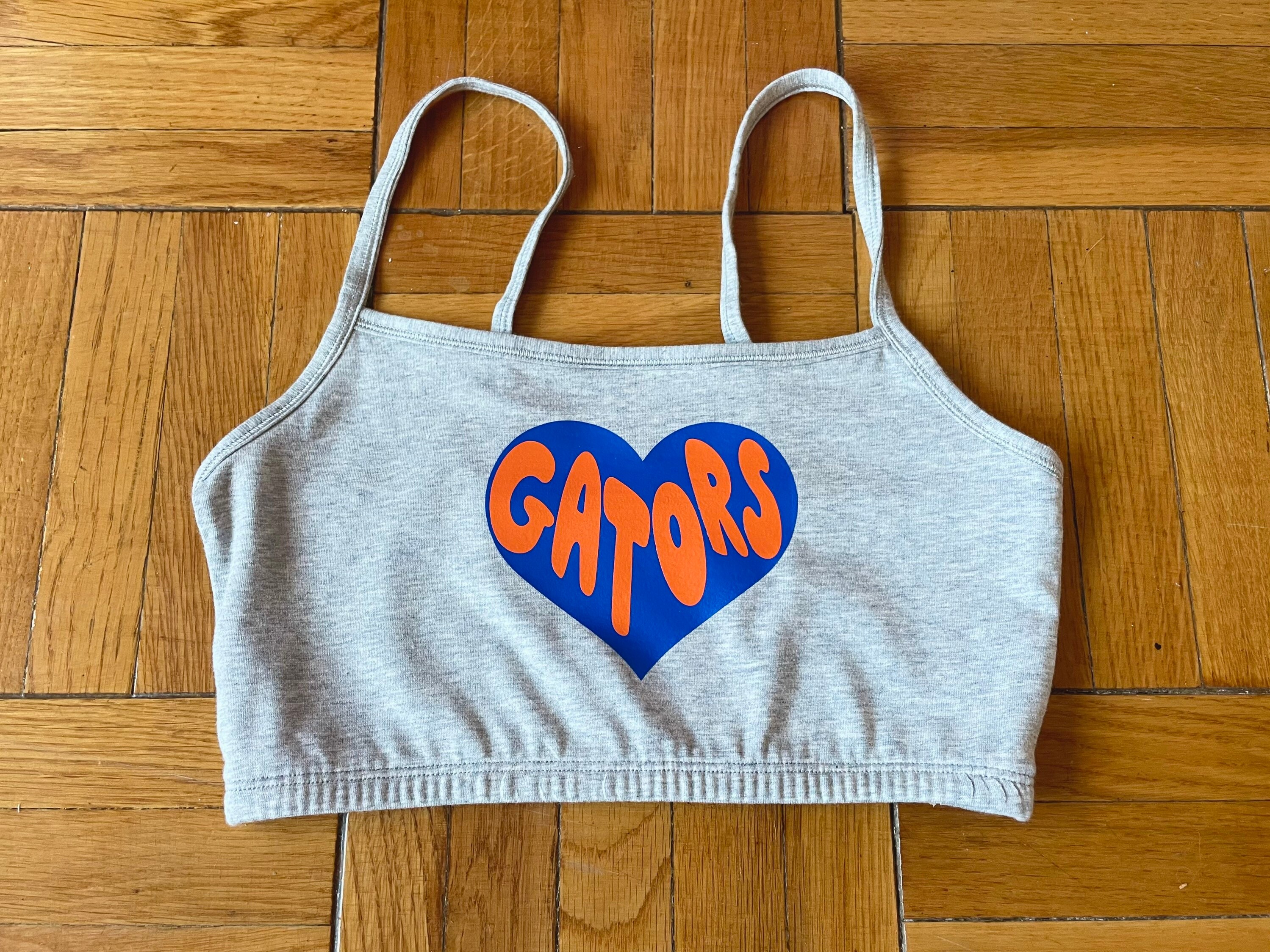 CUSTOM COLLEGE APPAREL Tailgate Tank Top Grey Heart Tank - Etsy