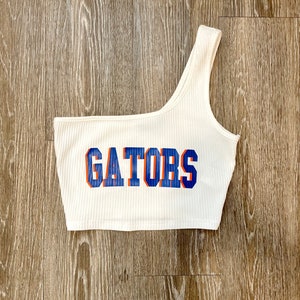 Custom Tailgate College Tank Top Uf Florida Gators University of ...