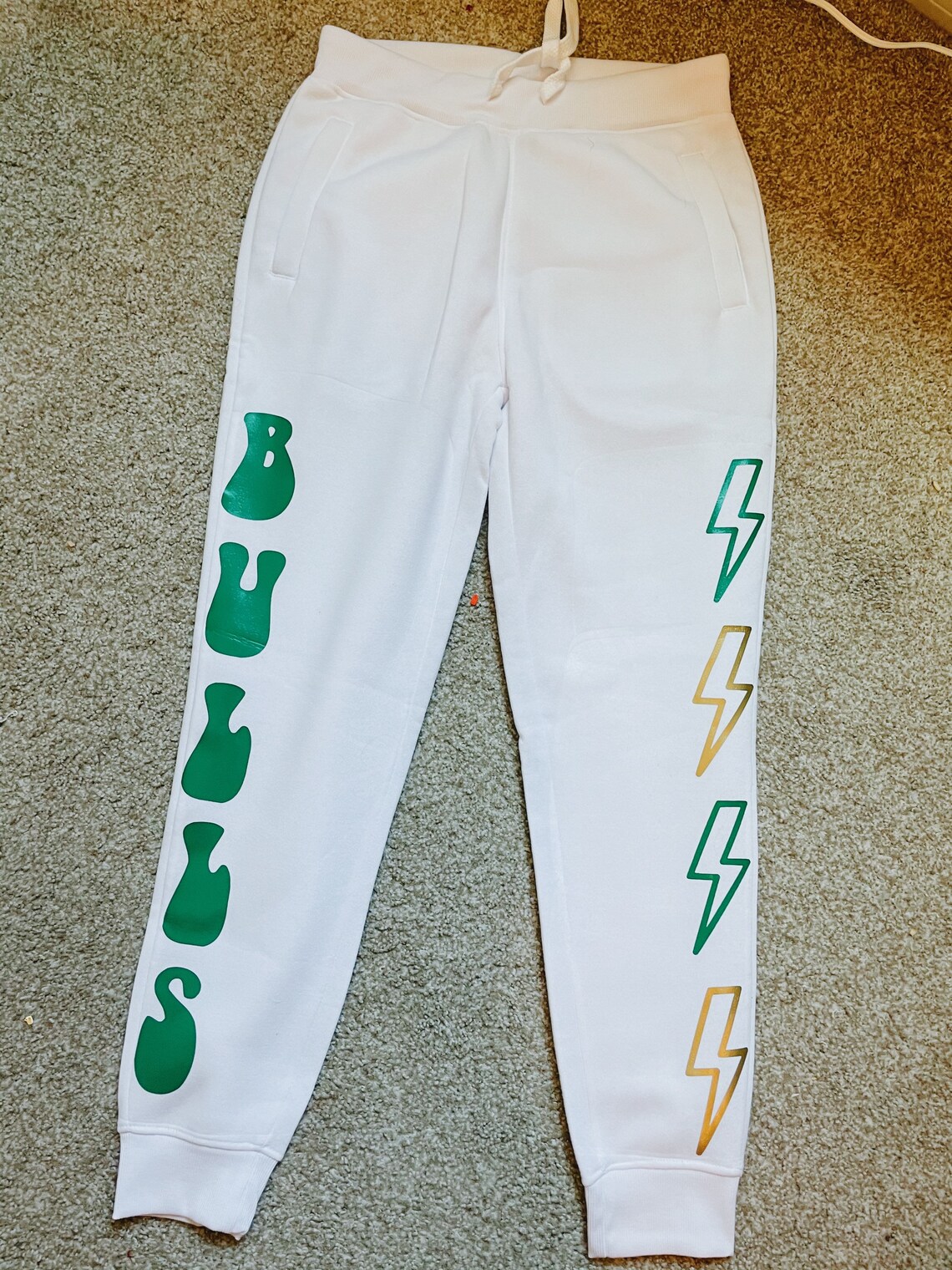 Custom College Sweatpants Any School Any color uf fsu | Etsy