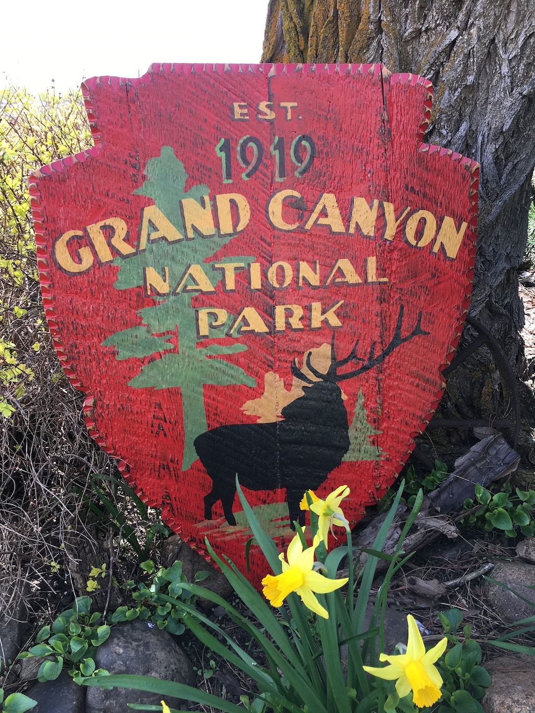 Grand Canyon National Park Shield - Etsy