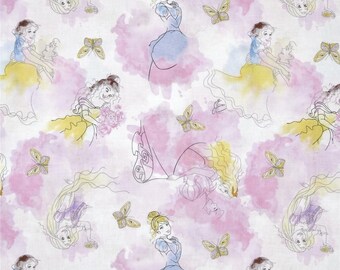 Princess watercolor | Etsy