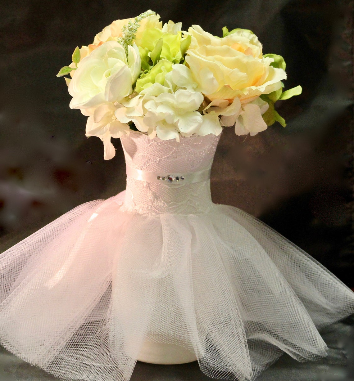 Bridal Shower Wedding Centerpieces Vases - Etsy