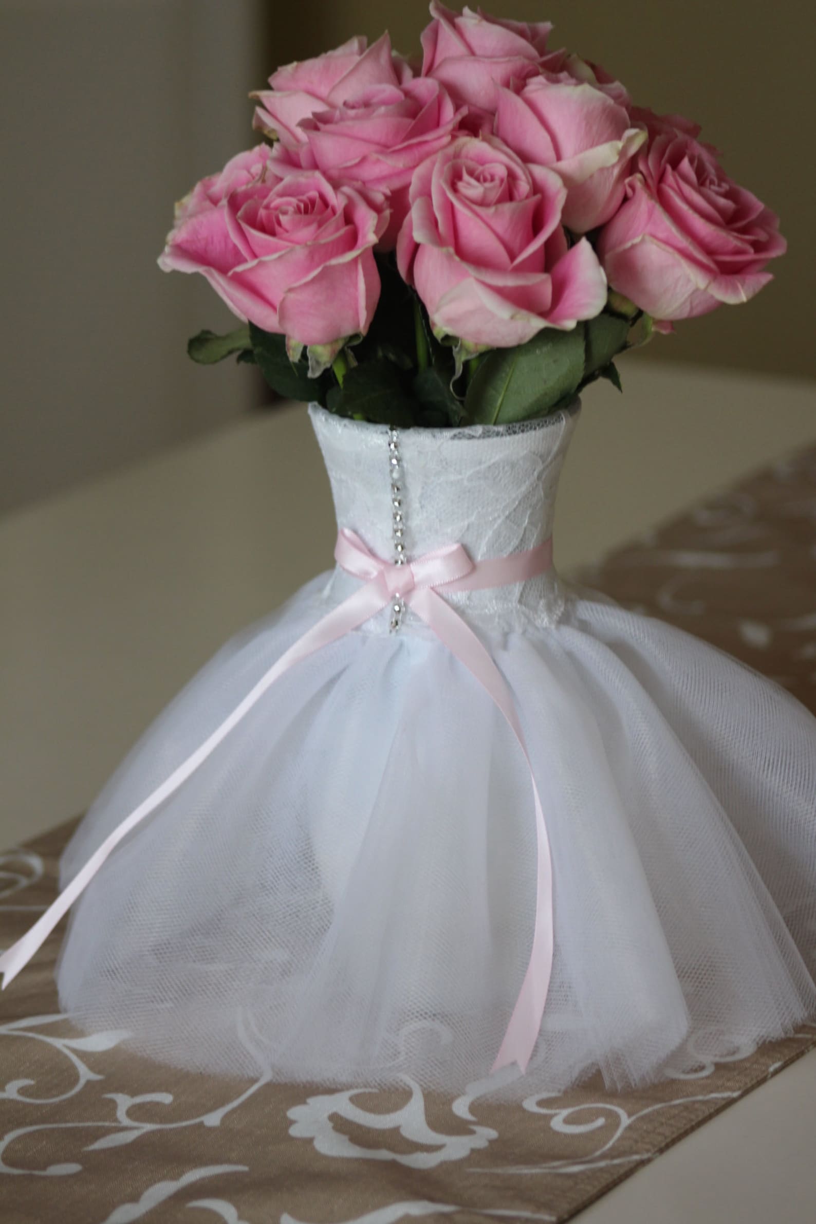 Bridal Shower Wedding Centerpieces Vases - Etsy