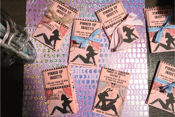 ZINE PACK: Pinned-up Insects Issues 1 and 2 | Etsy