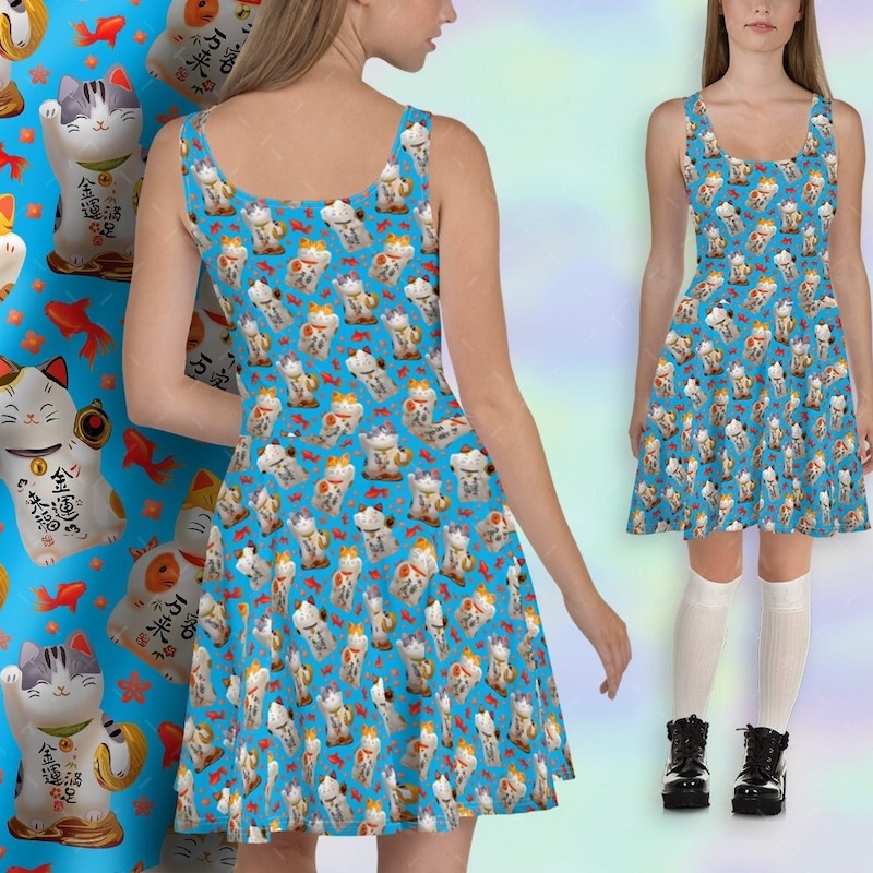 Koi Fish Dress - Etsy