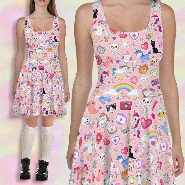 Kawaii Dress - Etsy