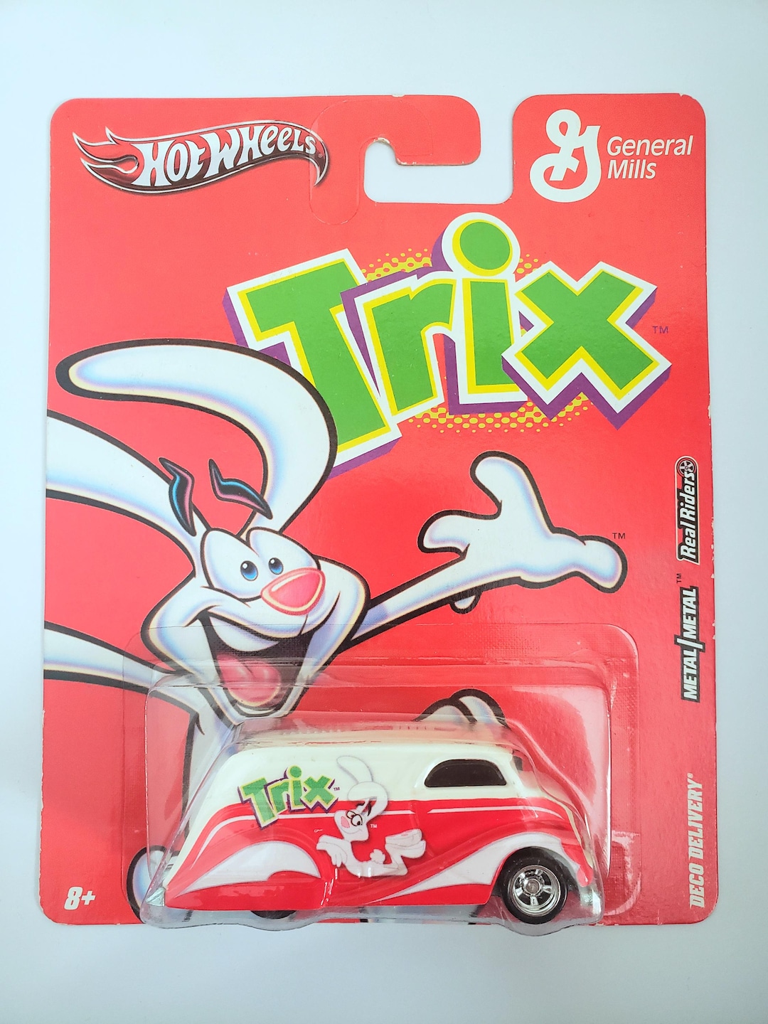Trix Deco Delivery Truck Hot Wheels. General Mills. 1:64 Scale, New Die ...