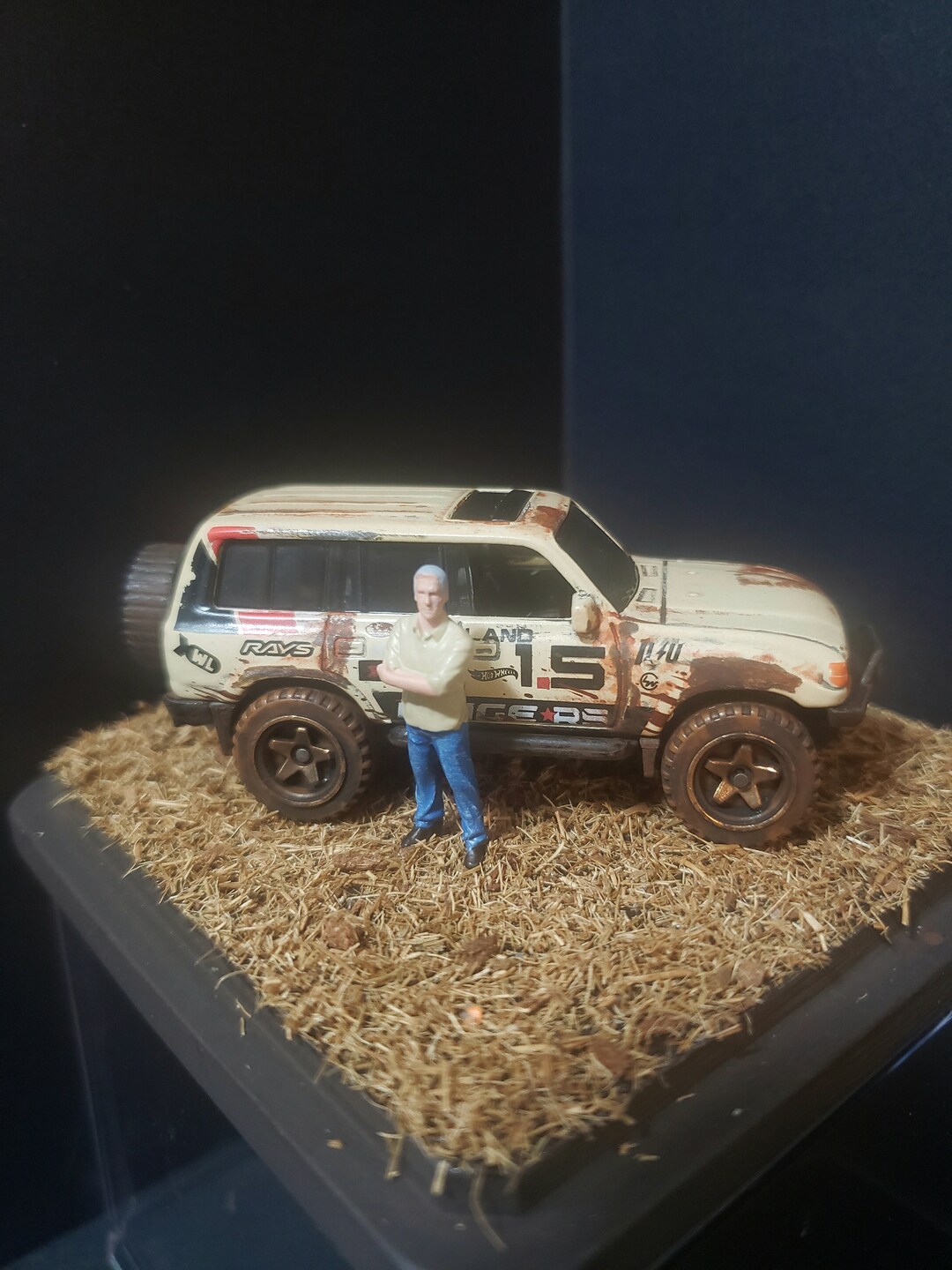 Custom Rustic Land Rover. 1 of 1 Original. - Etsy