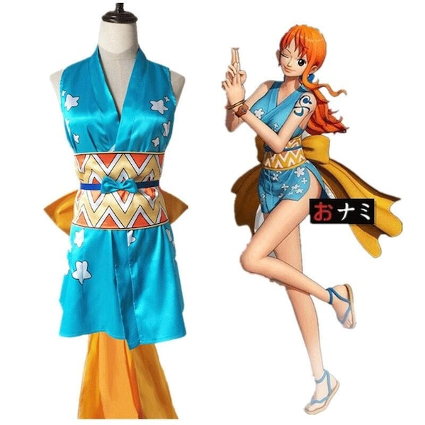 Nami Cosplay - Etsy