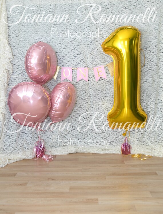 Digital Background First Birthday One | Etsy