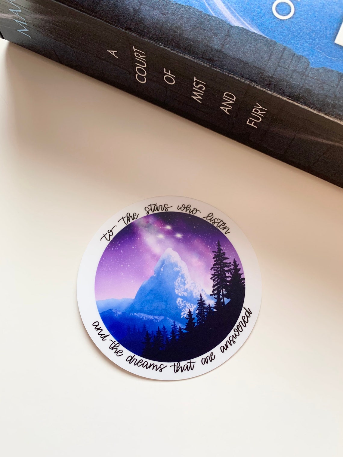 ACOTAR Vinyl Sticker Night Court Sticker Waterproof Sticker - Etsy Canada
