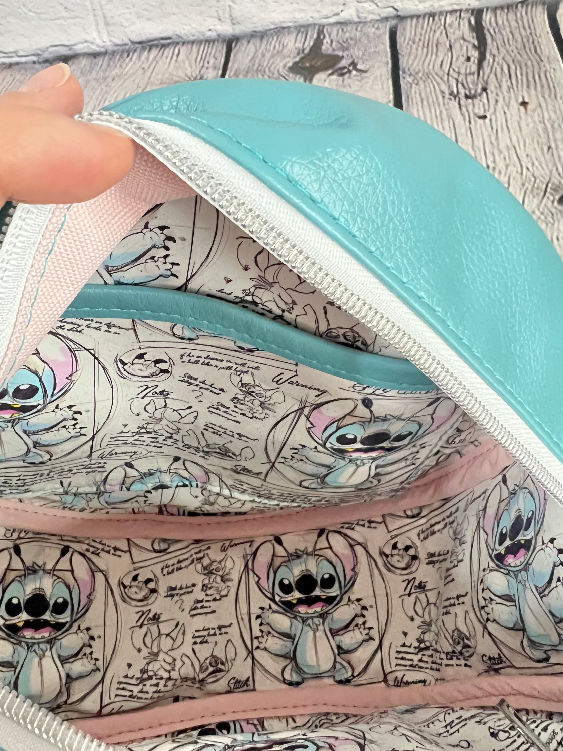 Stitch Crossbody Bag Lilo and Stitch Experiment 626 Circle - Etsy