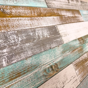 Shiplap Wall Planks - Beach House - Etsy
