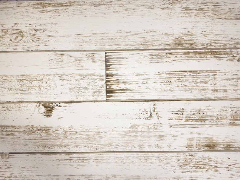 Shiplap Wall Planks - Antique White - Etsy