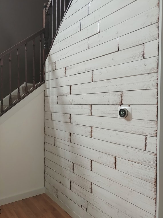 Shiplap Walls White - Wall Design Ideas