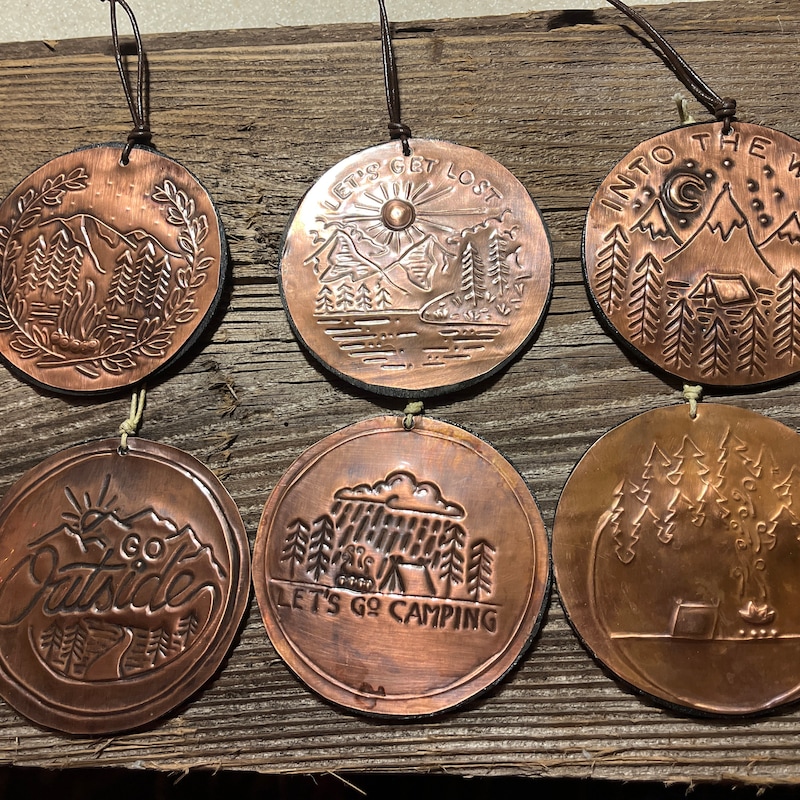 Copper Ornament - Etsy
