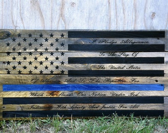 Pledge of Allegiance to the AWANA Flag. Youth Group Decor. | Etsy