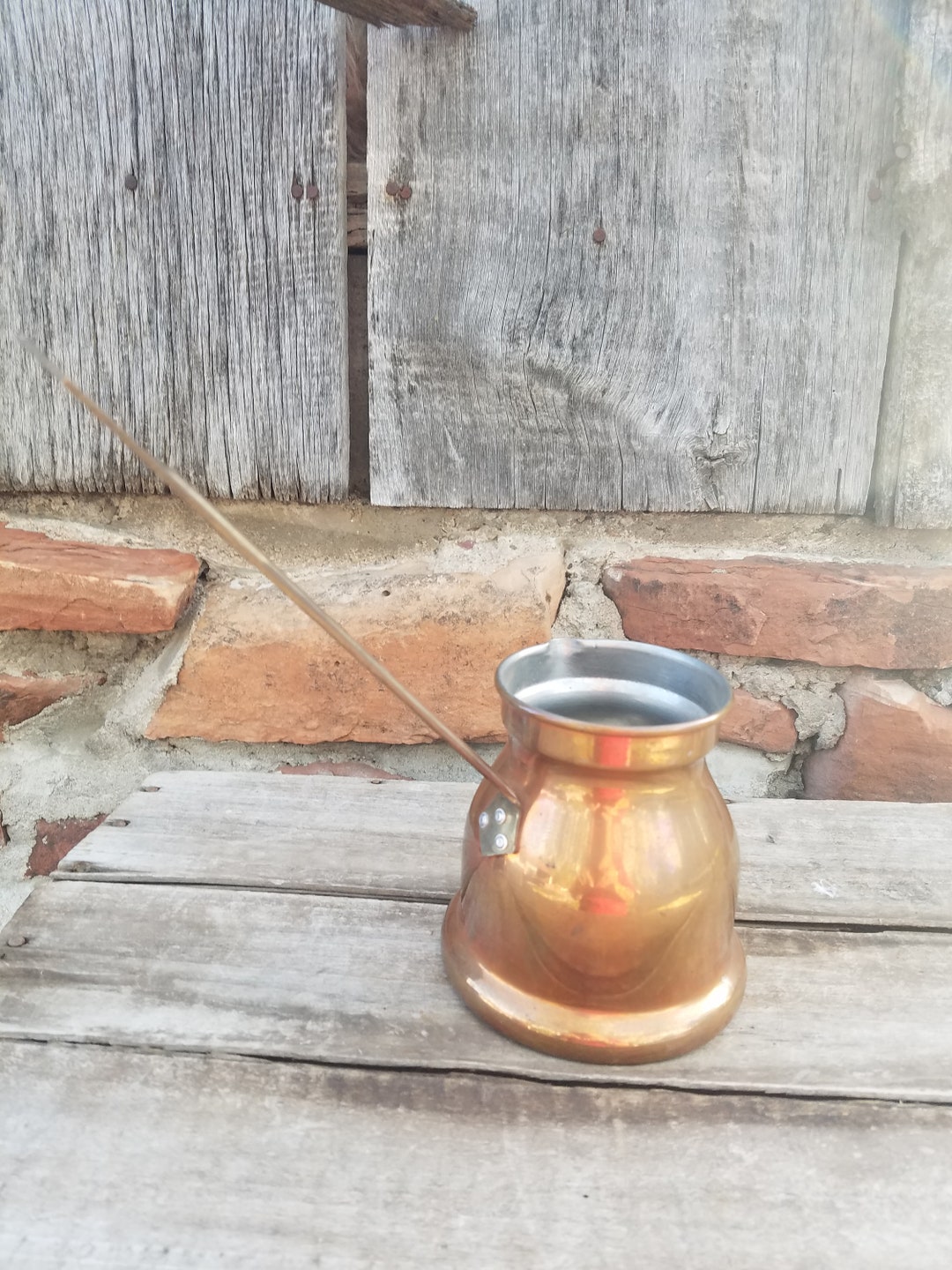 Vintage Copper Dipper - Etsy
