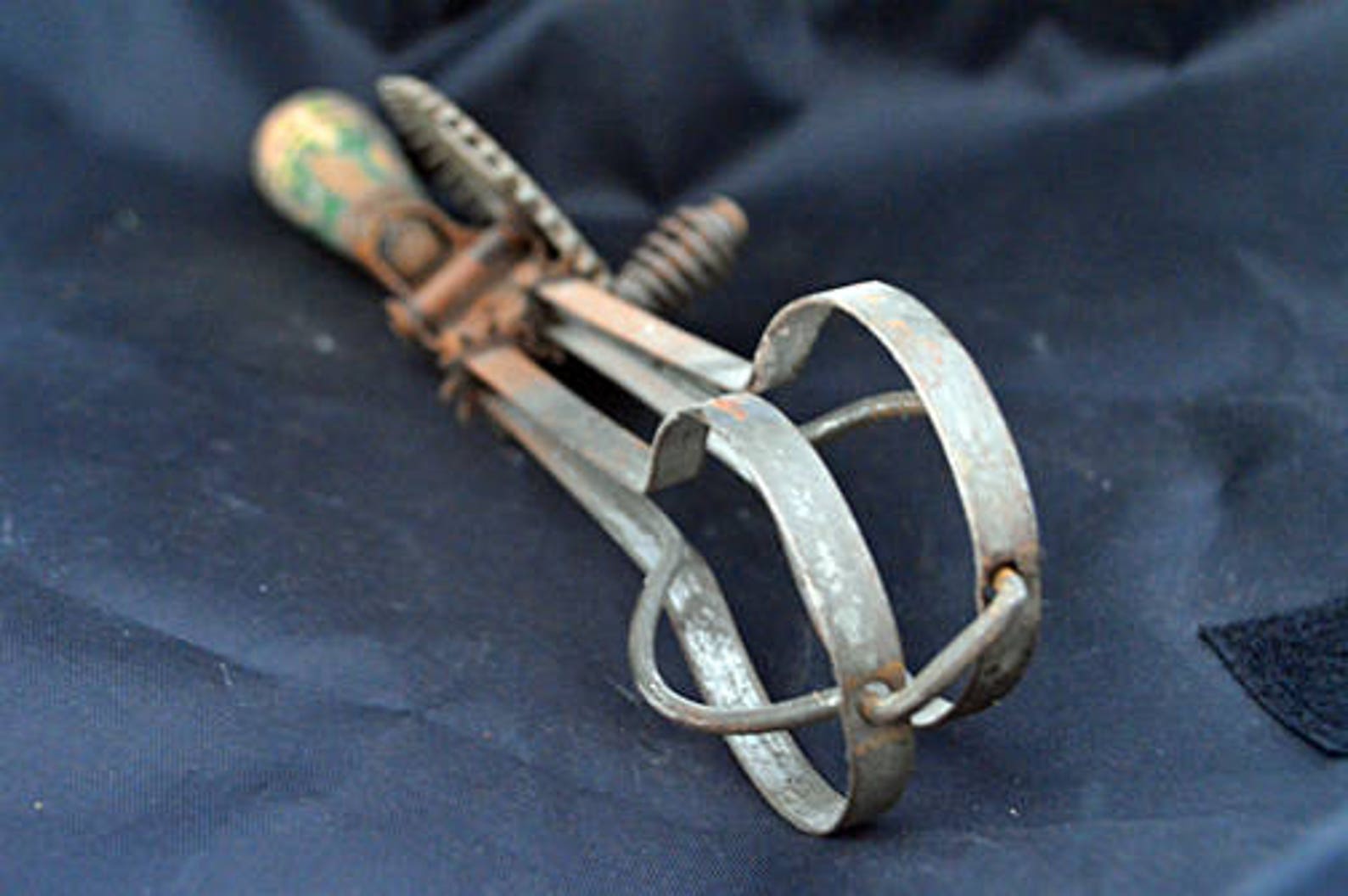Vintage Antique Egg Beater 1923 A and J Hand Held - Etsy