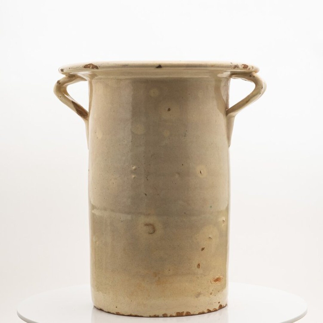 Antique Italian Chiminea Preserve Pot - Etsy