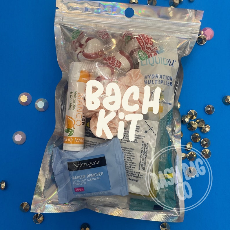 Bach Kit Bash Bag // Bachelorette, Birthday, Girls Trip Party Bag ...