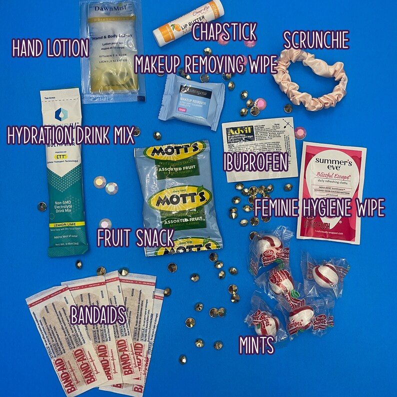 Bach Kit Bash Bag // Bachelorette, Birthday, Girls Trip Party Bag ...